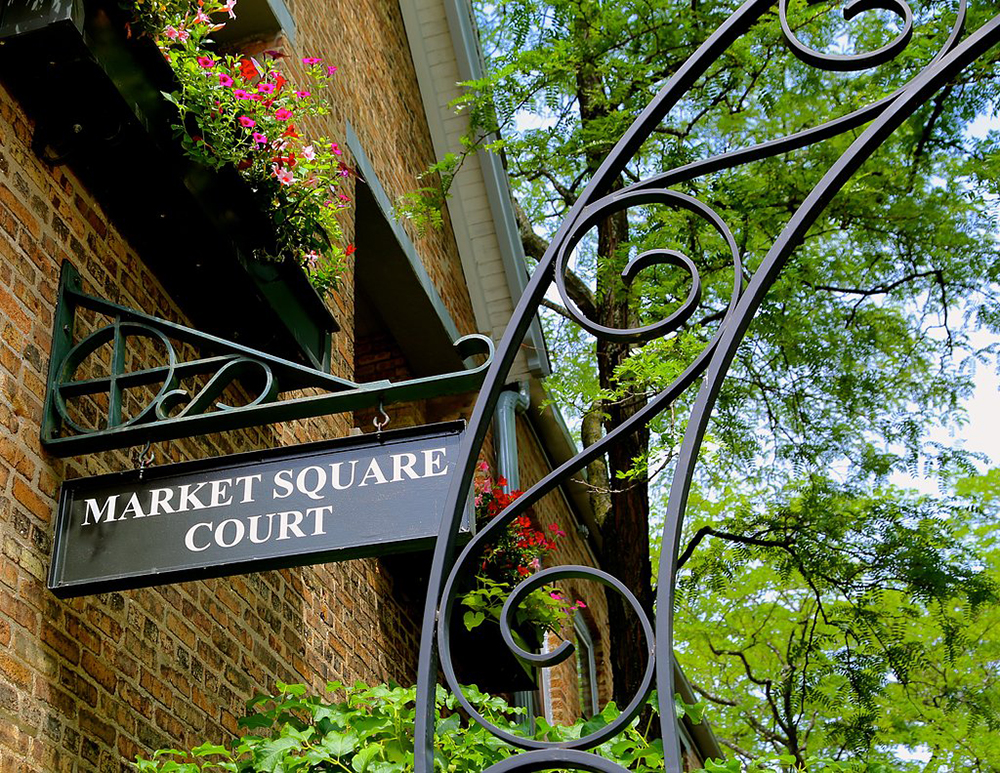 Market Square. Historic. Iconic. Inspired. Since 1916. Lake Forest ...