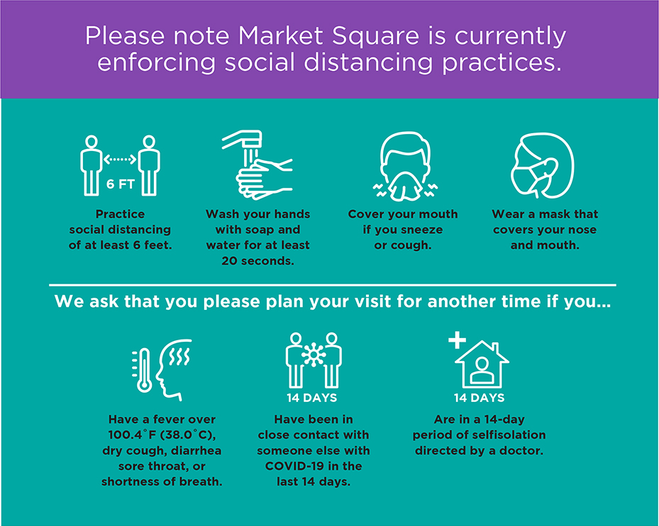 Market Square. Historic. Iconic. Inspired. Since 1916. Lake Forest ...